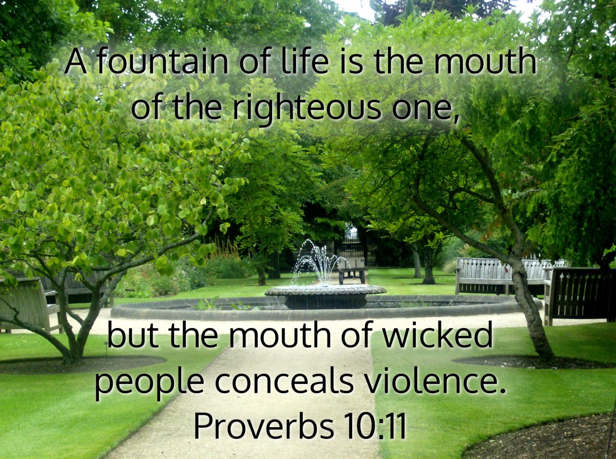 Bite-Sized Exegesis: Proverbs 10:11 – Bite-Sized Exegesis